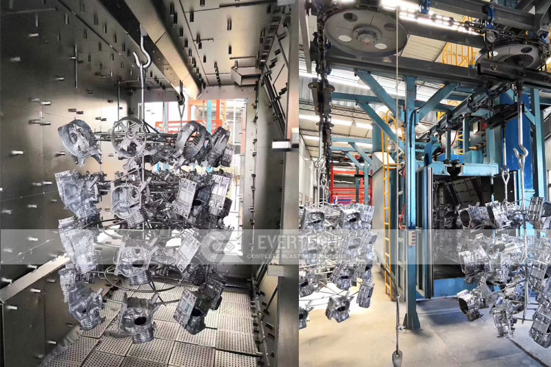 What is Tunnel Overhead Rail Shot Blasting Machine？-World Leader in ...